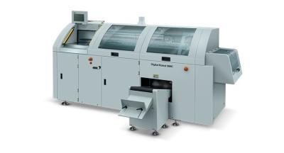 China Ecoographix High Speed Book Binding Machine Digital Robot 500C for sale