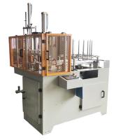 China 60Pcs/Min Double PE Coated Paper Box Making Machine for sale