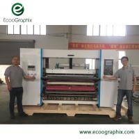 China Shaftless Thermal Paper Slitting Machine 1400mm Unwinding Width for sale