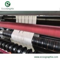 China Shaftless Thermal Paper Slitting Machine 1400mm Unwinding Width for sale