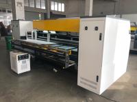 China CMYK Corrugated Digital Inkjet Printer 2500mm Feeding Width for sale