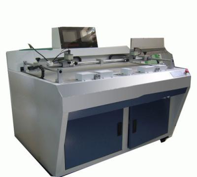 China Dual CCD Camera Pneumatic Punching Machine For Offset Press for sale