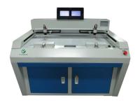 China Dual CCD Camera Pneumatic Punching Machine For Offset Press for sale