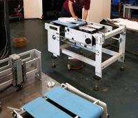 China Saddle Stitching Compensating Stacker 15000 Cycles/H 660mm Feeding for sale