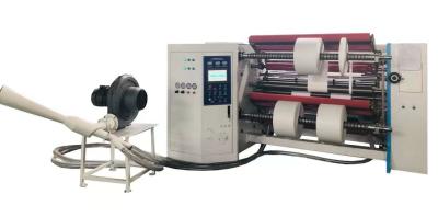 China Inverter Motors Self Adhesive Label Slitter Rewinder for sale