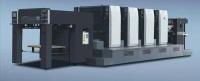 China A2 4Colors Offset Sheet Fed Printing Machine 12000s/H With UV for sale