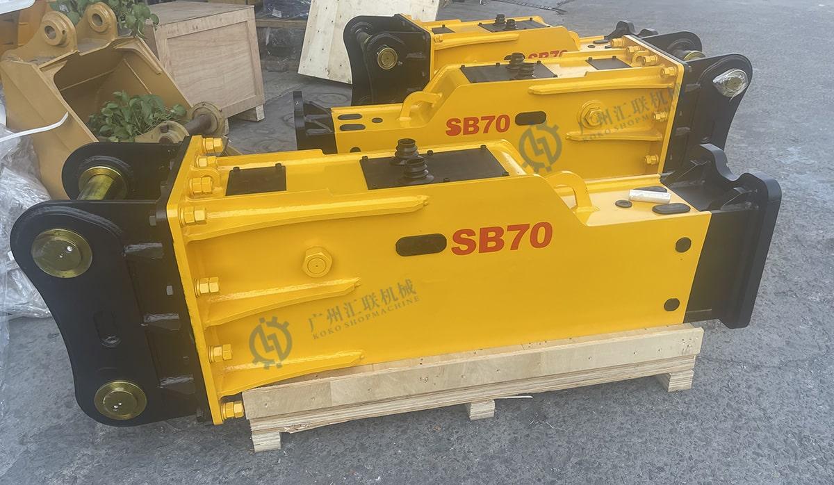 SB70 hydraulic breaker