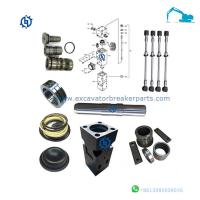 China EHB25 Hydraulic Breaker Spare Parts For Everdigm EHB-25 Hydraulic Hammer Front Head for sale