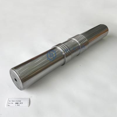 China RHB313 Hydraulic Breaker Spare Parts Hydraulic Hammer Crmo Piston For Main Body for sale