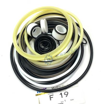 China F19(A+B+C+D+E) Hydraulic Breaker Seal Kit Furukawa F19 Rock Hammer Parts Sealing Set for sale