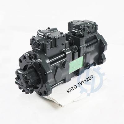 China Kwasaki Hydraulic Pump Motor Parts Kato K3V112DT-1ASR-9N1A-1 Excavator Hydraulic Main Pump Ass'Y Parts for sale