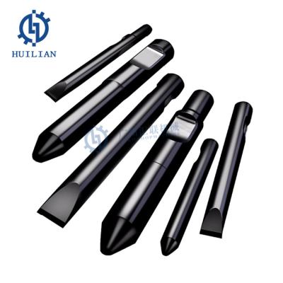 China S23 S23N S24 e64 e66 hammer moil point S25N S25 S26 hydraulic rock breaker tool S27 S29 chisel for sale