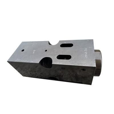 China Spare Parts Rock Hammer Rod Pin Bushing Front Cover MSB700 Hydraulic Breaker Front Head for sale