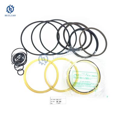 China SOOSAN SB100 Breaker Seal Kit SB 100 Hydraulic Hammer Excavator Service Parts Kits for sale