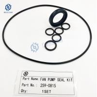 China OEM Hydraulic Pneumatic Excavator Cylinder For 259-0815 Fan Pump Seal Kit for sale