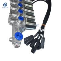 China PC200-7 PC210-7 PC220LC-7 PC270-7 Huilian Solenoid Valve Group Assy 20Y-60-31212 for sale