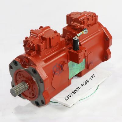 China Hyundai R335-7 Excavator Piston Pump K3V180DT-9C69-17T Hydraulic Pump Assy for sale
