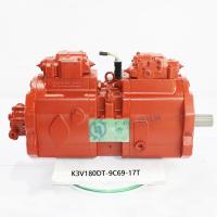 China Hyundai R335-7 Excavator Piston Pump K3V180DT-9C69-17T Hydraulic Pump Assy for sale