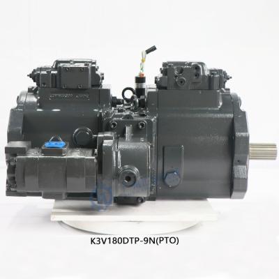 China Excavator Parts Piston Pump EC360 Old Model K3V180DTP-9N PTO Hydraulic Main Pump for sale