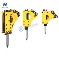 China Hydraulic Rock Hammer Breaker Suitable To Doosan DH55 DH60 Model Excavator for sale