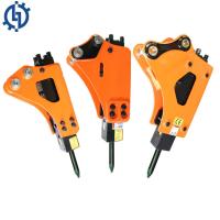 China Hydraulic Hammer Breaker OEM Excavator Hydraulic Rock Breaker EB100 125 135 With Chisel for sale
