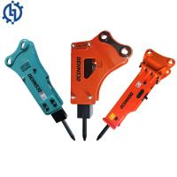 China Hydraulic Hammer Breaker OEM Excavator Hydraulic Rock Breaker EB100 125 135 With Chisel for sale