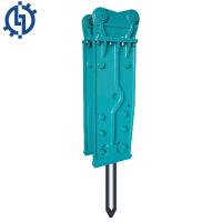 China Silent Box Type Hammer Breaker aren't we EB68 EB75 EB100 EB125 Excavator Hydraulic Rock Breaker With Chisel for sale