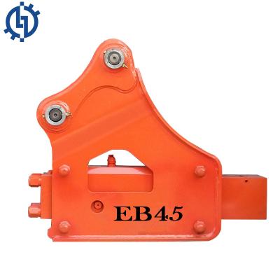 China EB45  EB140 EB165 Open Type Hammer Side Mounted Hydraulic Breaker Excavator Parts for sale