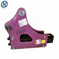 China EB45  EB140 EB165 Open Type Hammer Side Mounted Hydraulic Breaker Excavator Parts for sale