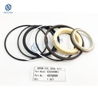 China Excavator seal kit o-ring for Hitachi EX58MU Arm Boom Bucket Cylinder Kit 4376959 Spare Parts for sale