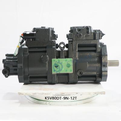China DX150 Excavator Spare Parts Piston Pump KPM ORIGINAL K5V80DT-9N-12T Hydraulic Main Pump for sale