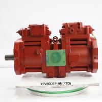China KPM KAWASAKL K5V80DTP-9N PTO Hydraulic Mian Pump For R150 Wheel Excavator Construction Machinery Parts for sale