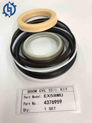 China Hitachi EX58MU Excavator Seal Kit Boom Cylinder Seal Kit Spare Parts for sale
