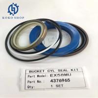 China Hitachi EX58MU Excavator Seal Kit Bucket Cylinder Seal Kit Spare Parts for sale