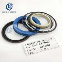 China Hitachi EX58MU Excavator Seal Kit Bucket Cylinder Seal Kit Spare Parts for sale