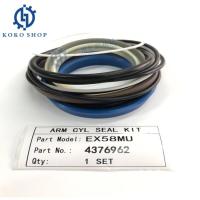 China Hitachi EX58MU Excavator Parts Seal Kit Arm Cylinder Seal Kit Spare Parts for sale