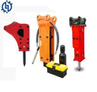 China Stable Impact Force Hammer EB135 140 155 Top Type Hydraulic Rock Stone 18-55Tons Hammer Breaker for sale