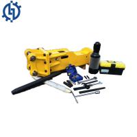 China Stable Impact Force Hammer EB135 140 155 Top Type Hydraulic Rock Stone 18-55Tons Hammer Breaker for sale