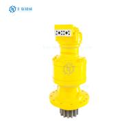 China JMF29 JMF64 M2X63 M2X150 Excavator Spare Parts Hydraulic Swing Motor Assy for sale