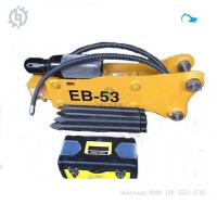 China Construction Machinery Attachment Excavator Soosan SB40 SB50 SB60 Hydraulic Rock Breaker Hammer EB Series for sale