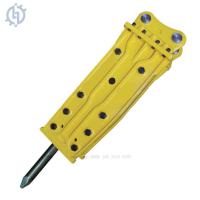 China EB165 Hammer TOP Type Breaker for 30-45tons Excavator Rock Hydraulic Breaker for sale