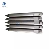 China KRUPP HM960 Chisel for Breaker Tool Chisel Pin Rock Hammer Spare Parts Machinery Tools for sale
