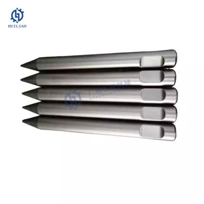 China KRUPP HM960 Chisel for Breaker Tool Chisel Pin Rock Hammer Spare Parts Machinery Tools for sale