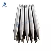 China KRUPP HM960 Chisel for Breaker Tool Chisel Pin Rock Hammer Spare Parts Machinery Tools for sale