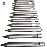 China KRUPP HM960 Chisel for Breaker Tool Chisel Pin Rock Hammer Spare Parts Machinery Tools for sale
