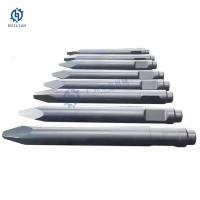 China KRUPP HM960 Chisel for Breaker Tool Chisel Pin Rock Hammer Spare Parts Machinery Tools for sale