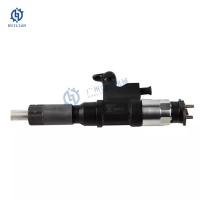 China Genuine Isuzu Parts 4HK1 Excavator Common Rail Engine Fuel Injector Assembly for sale