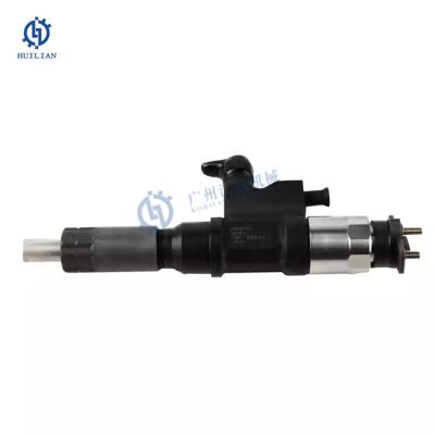 China Genuine Isuzu Parts 4HK1 Excavator Common Rail Engine Fuel Injector Assembly for sale
