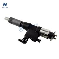 China Genuine Isuzu Parts 4HK1 Excavator Common Rail Engine Fuel Injector Assembly for sale