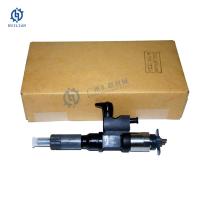 China Genuine Isuzu Parts 4HK1 Excavator Common Rail Engine Fuel Injector Assembly for sale